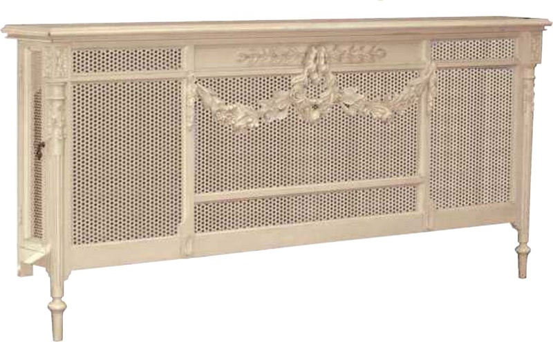 Portofino Small Radiator Cover - French Furniture - Class Antique Furniture